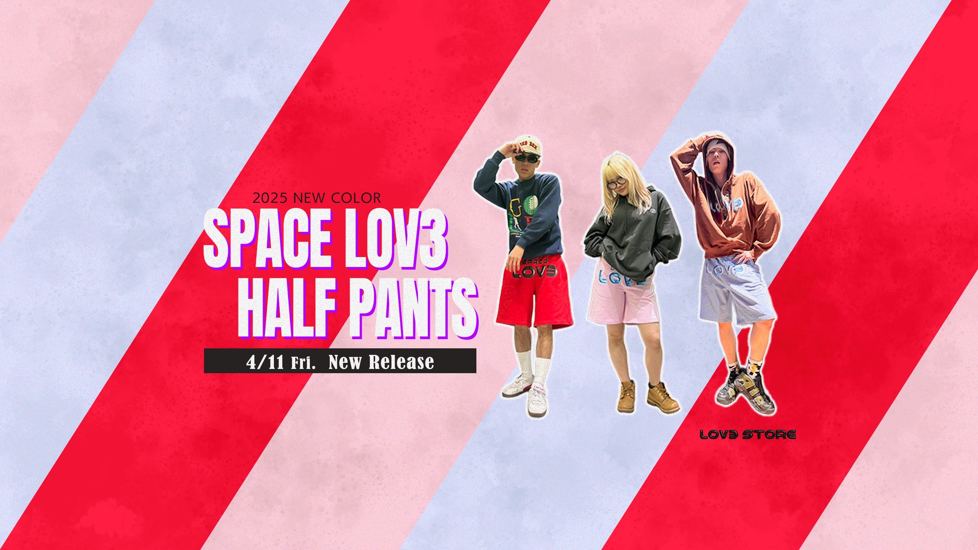 LOV3 STORE - SPACE LOV3 | ラブストア（LOVE STORE）