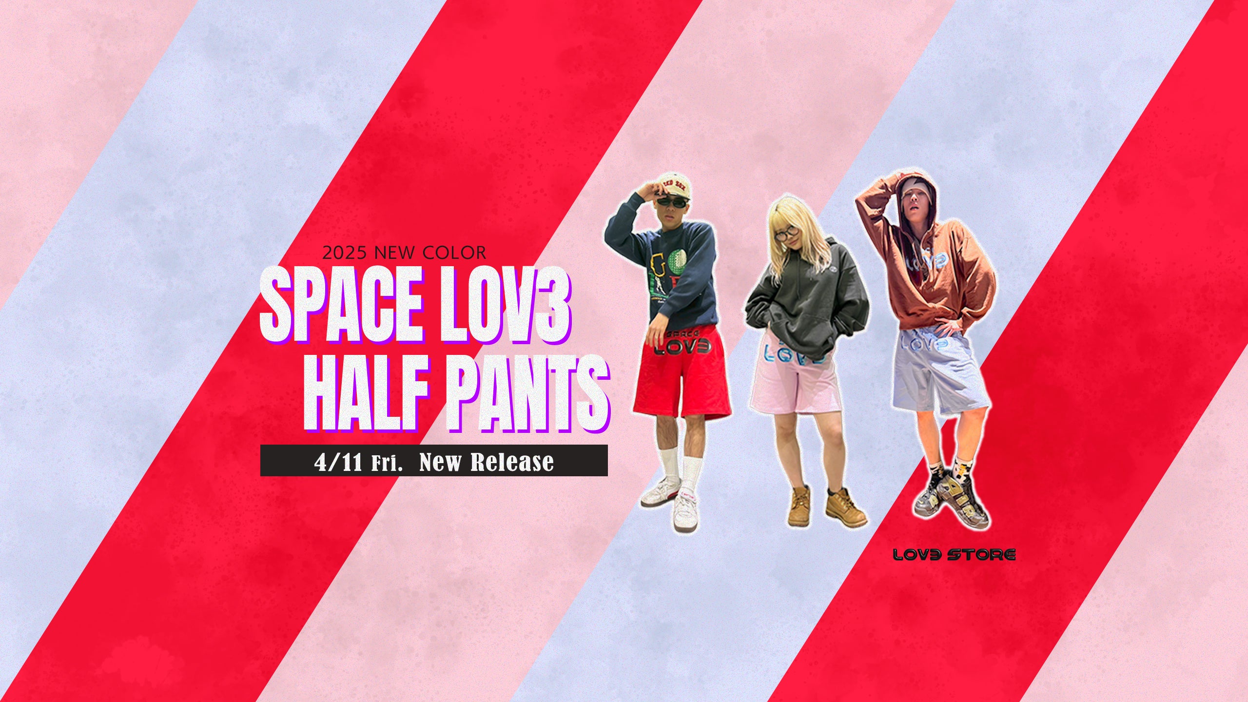 LOV3 STORE - SPACE LOV3 | ラブストア（LOVE STORE）
